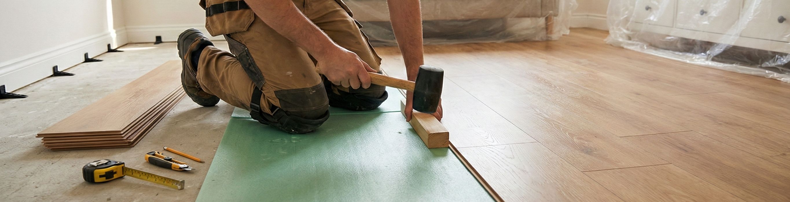 Hoeveel werk is een pvc vloer leggen? Totale tijdsindicatie