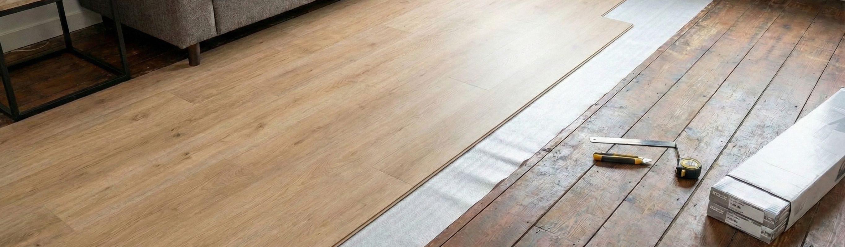 Pvc vloer op houten vloer leggen? Tips, voorwaarden & advies