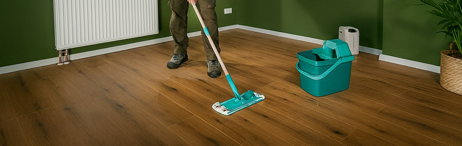 Hoe moet je een pvc vloer dweilen? Tips & technieken ...