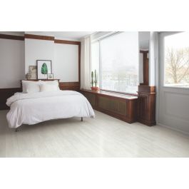 QuickStep Alpha PVC Bloom Ondergesneeuwde Den 5+1mm AVMPU40204 Rigid Click PVC (incl. vaste ...